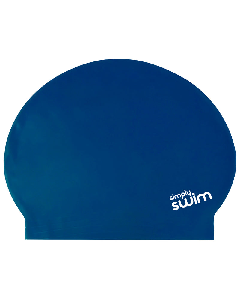 Simply Swim Adult Solid Colours Latex Swim Cap | Simply Swim | Simply Swim UK