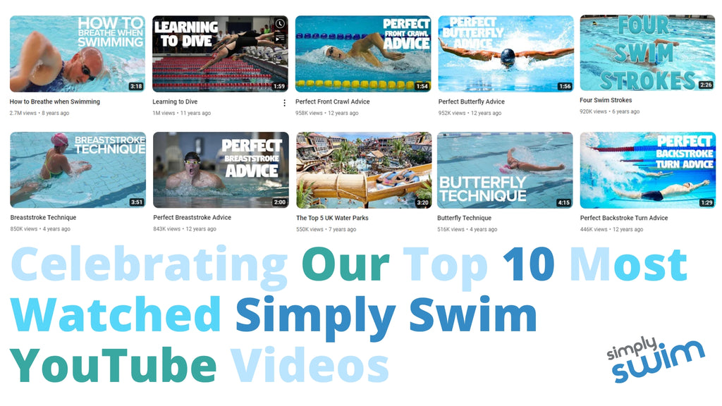 Celebrating Our Top 10 Most Watched Simply Swim YouTube Videos | Blog ...