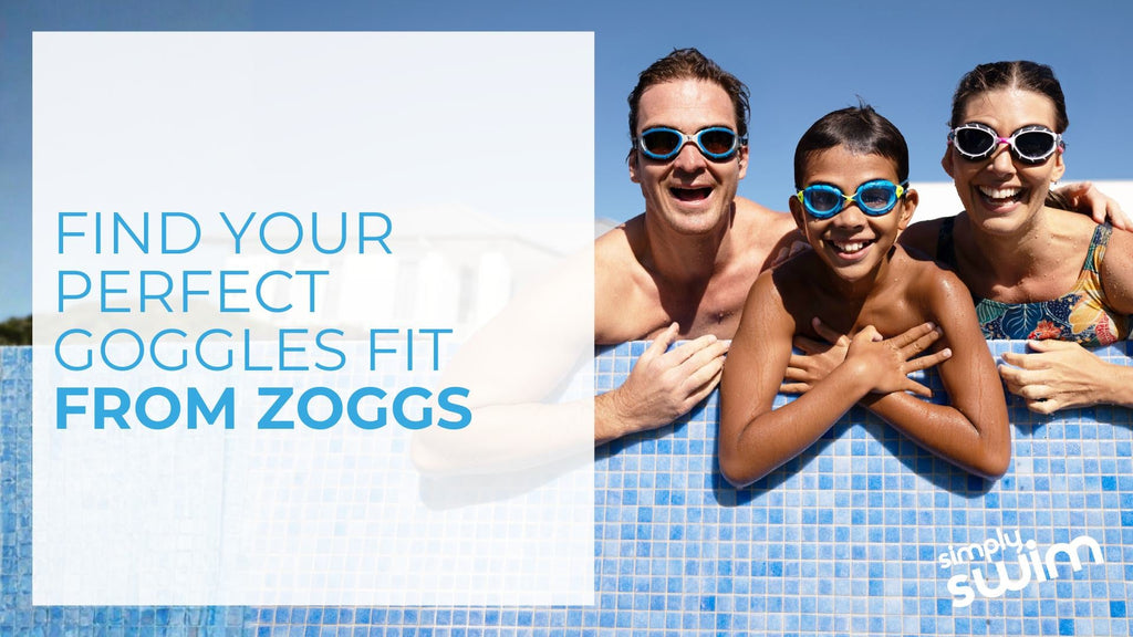 Find Your Perfect Zoggs Goggles Fit | Simply Swim UK