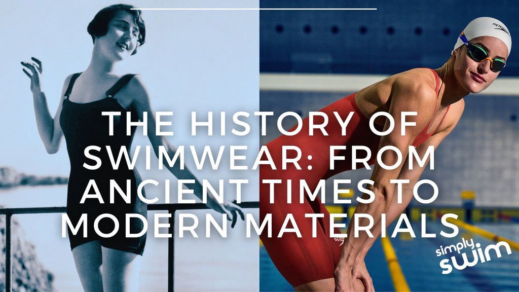 The History of Swimwear: From Ancient Times to Modern Materials ...