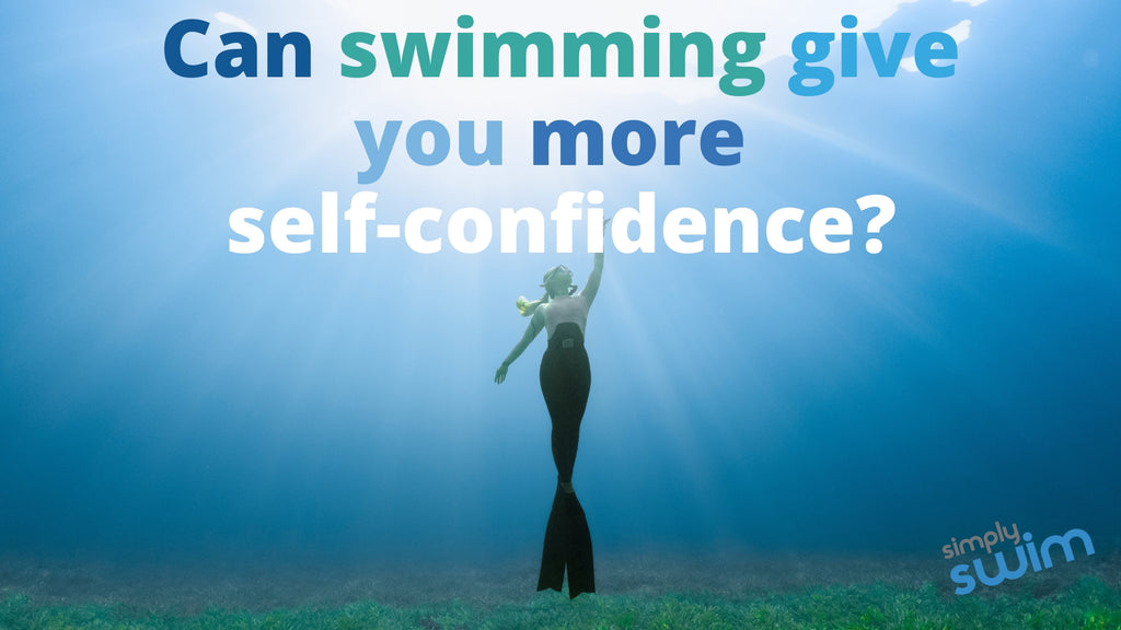 Can swimming give you more self-confidence? | Blog | Simply Swim ...