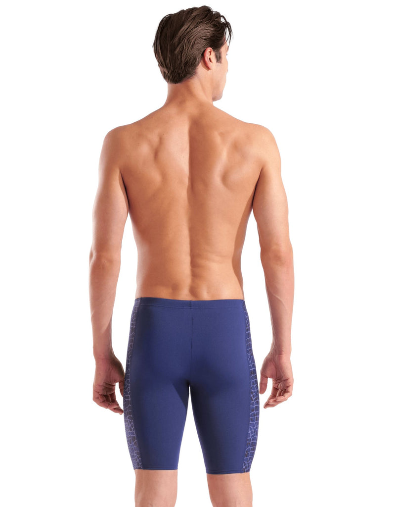 Arena Snakeskin Swim Jammer- Navy | Simply Swim | Simply Swim UK