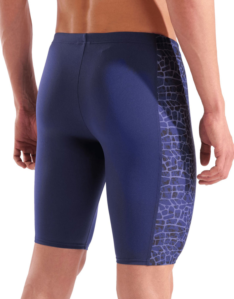 Arena Snakeskin Swim Jammer- Navy | Simply Swim | Simply Swim UK