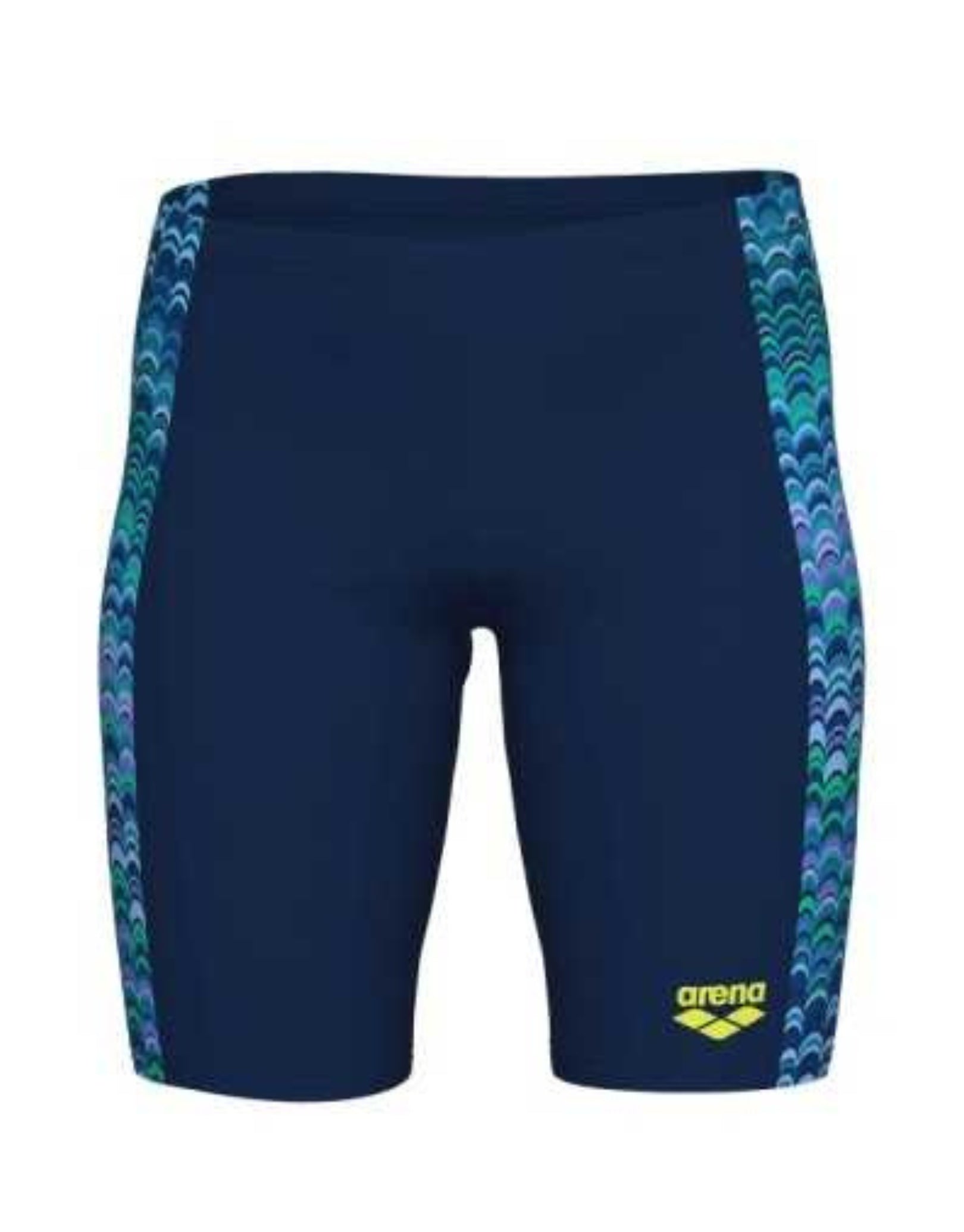 Arena Boys Logo Graphic Swim Jammer - Blue River/Water | Simply Swim ...