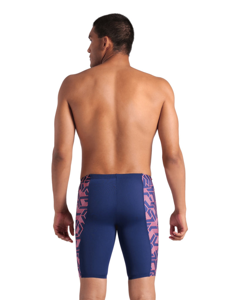 Arena Escape Swim Jammer - Navy/Team Red | Simply Swim | Simply Swim UK