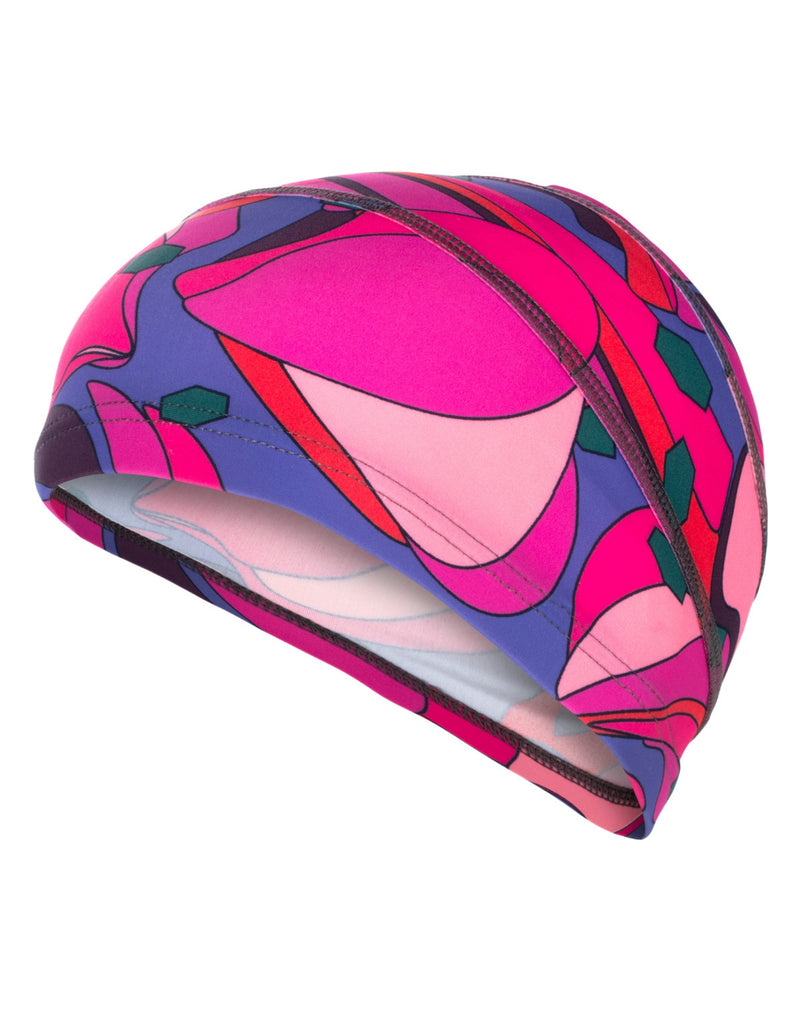 Fashy Adult Fabric Swim Cap - Multi-Colour | Simply Swim | Simply Swim UK