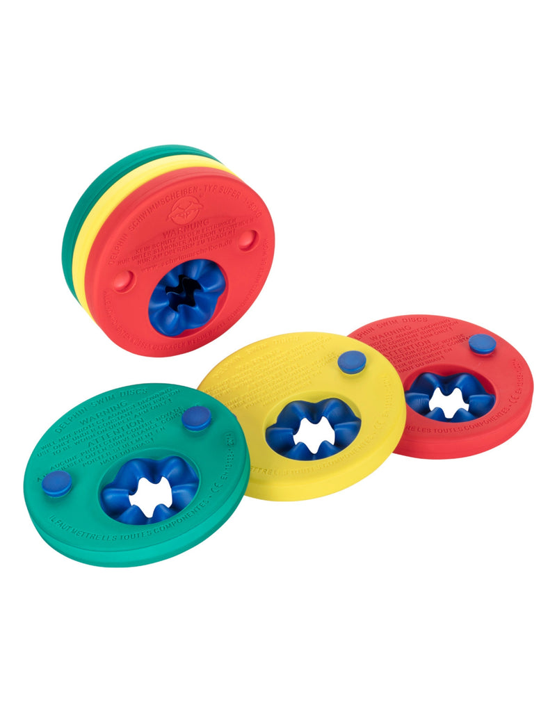 Fashy Delphin Children's Swimming Arm Discs - Pack of 6 | Simply Swim ...