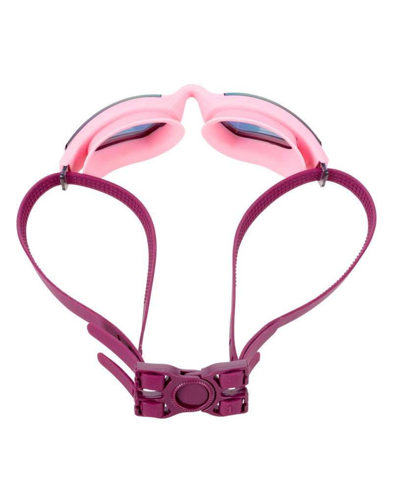 Fashy Splash l Mirrored Female Swim Goggles - Pink/Gold Simply Swim ...