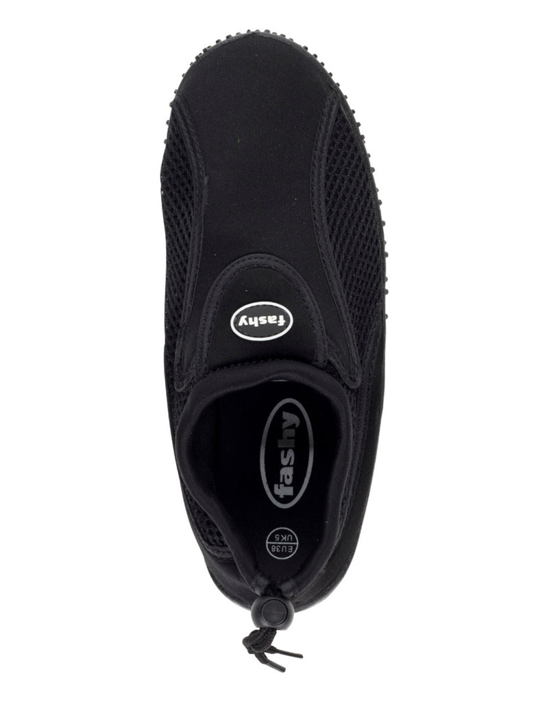 Fashy Unisex Aqua Shoe - Black | Simply Swim | Simply Swim UK