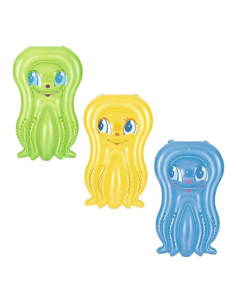 Bestway Inflatable Octopus Mat Pool Float - Assorted Colours | Simply ...