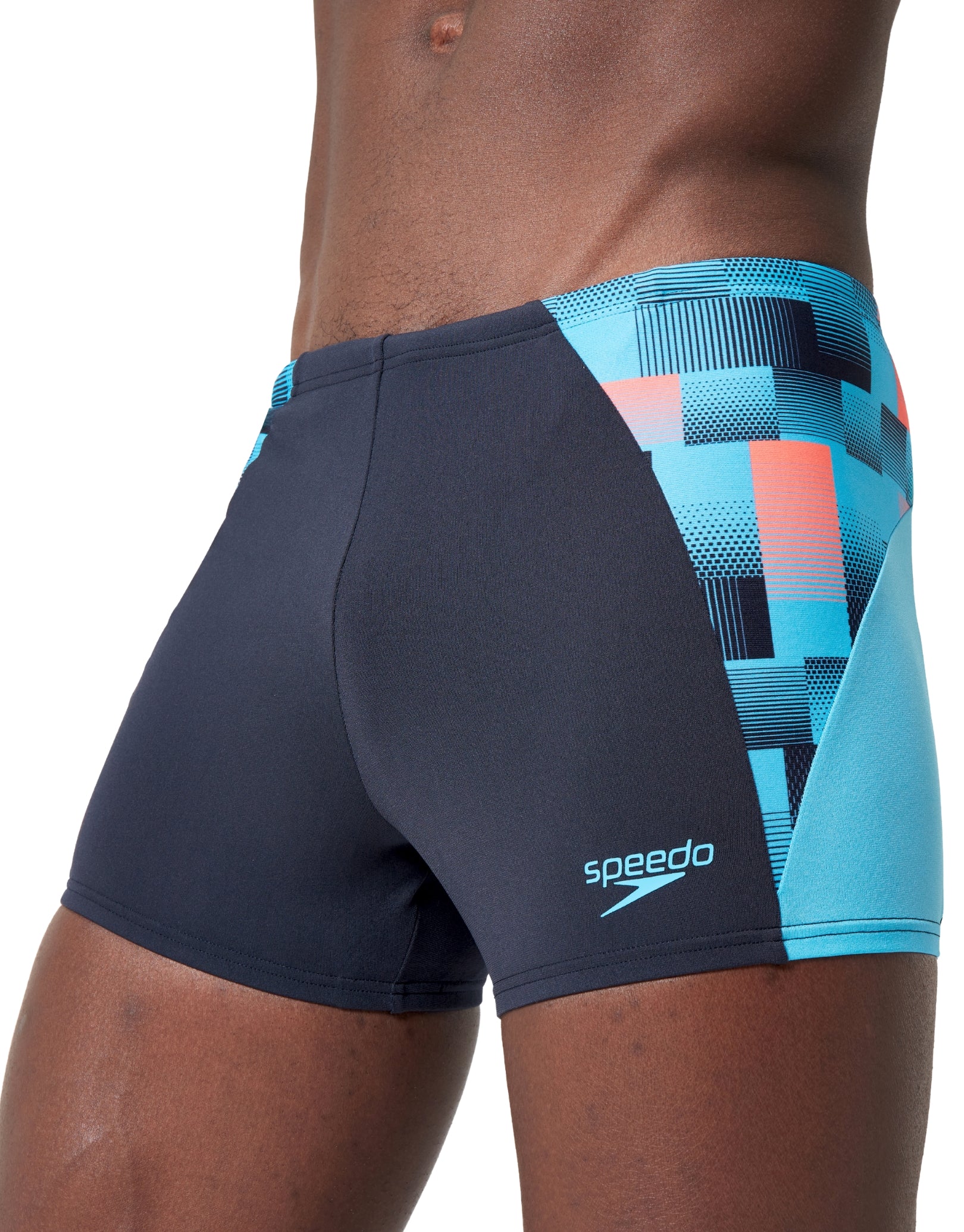 Speedo Endurance+ Max Splice Swim Aquashort - Navy/Blue | Simply Swim ...