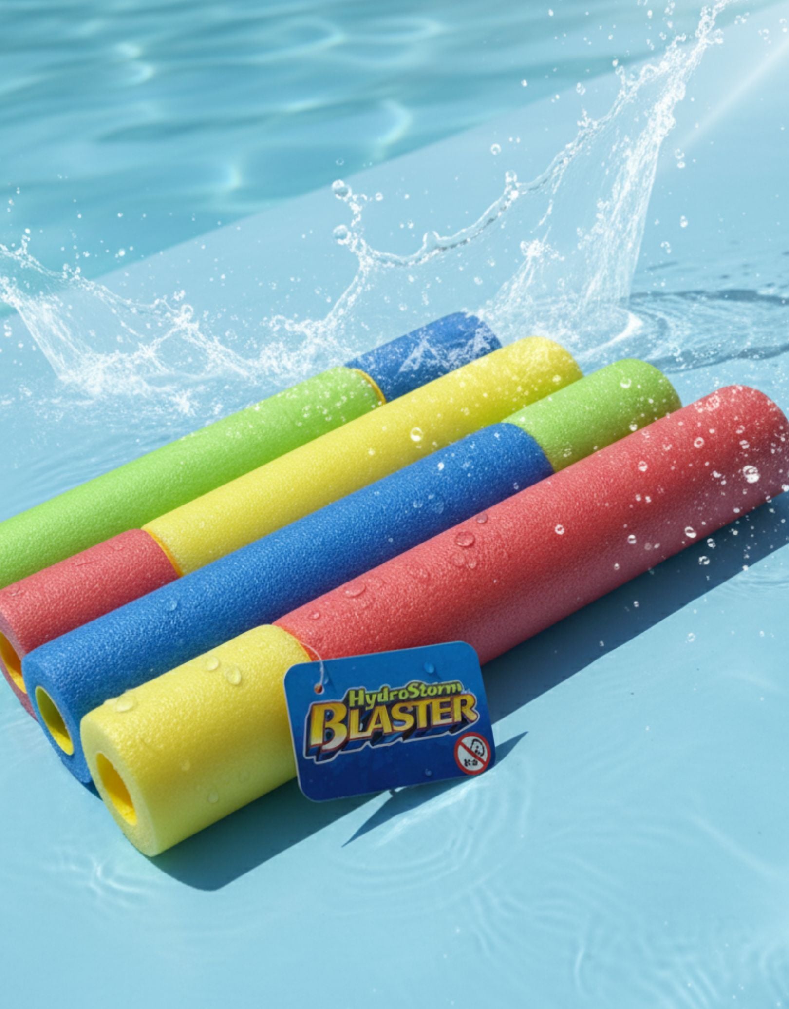 Hydrostorm Kids Water Blaster Toys Pack of 6 | Simply Swim | Simply Swim UK