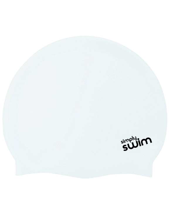 Simply Swim Adult Solid Colours Silicone Swim Cap | Simply Swim ...
