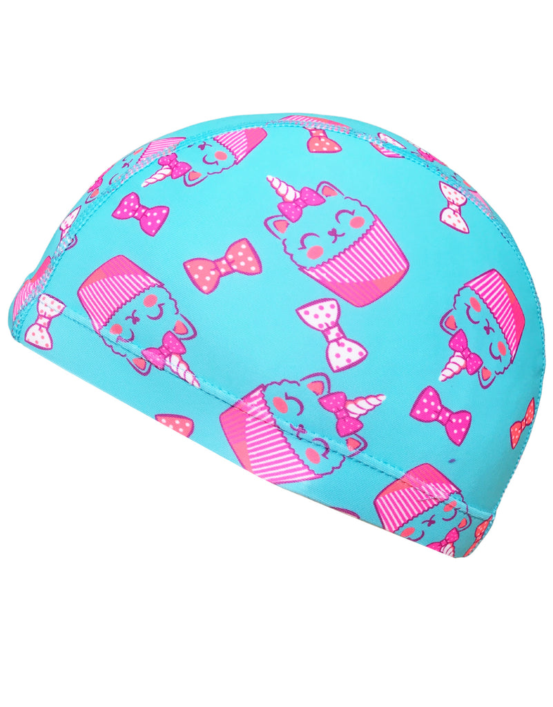 Simply Swim Junior Fun Patterns Lycra Swim Cap | Simply Swim | Simply ...