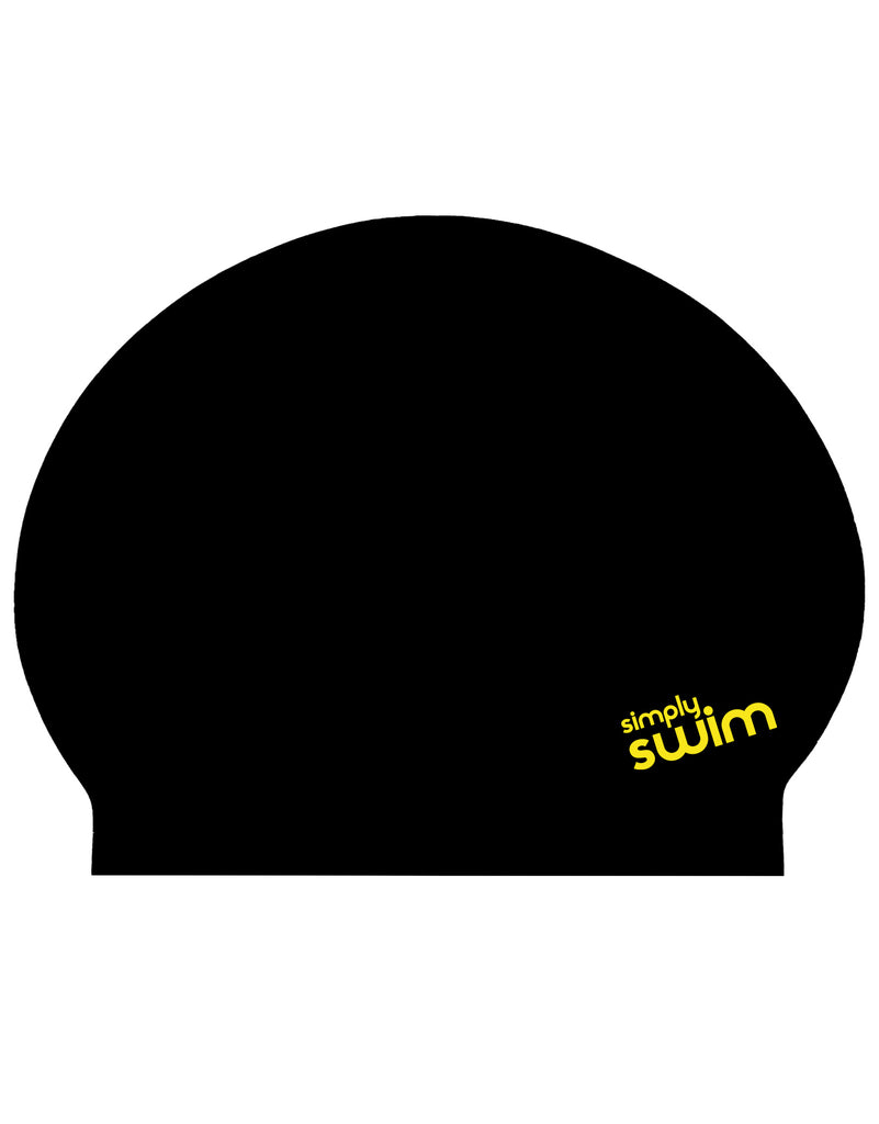 Simply Swim Adult Solid Colours Latex Swim Cap | Simply Swim | Simply ...