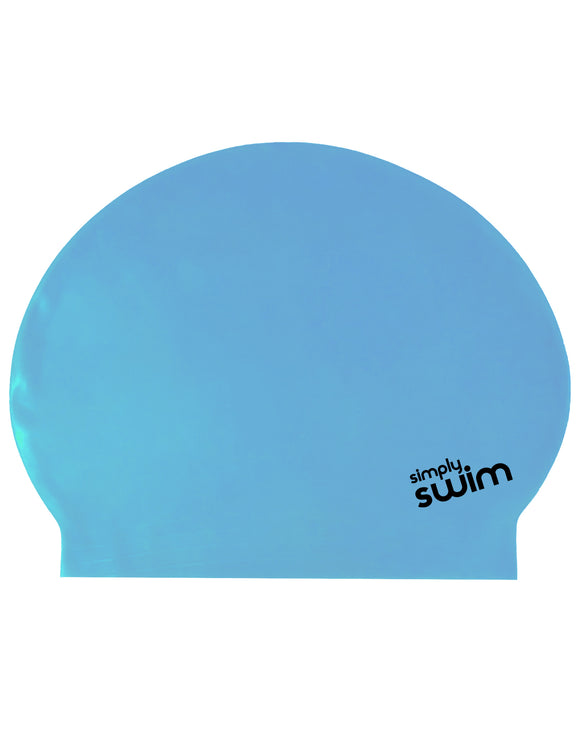 Simply Swim Adult Solid Colours Latex Swim Cap | Simply Swim | Simply ...