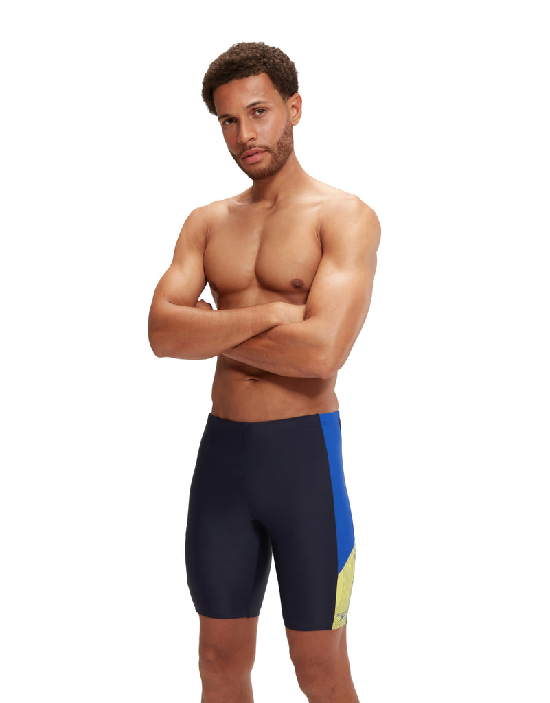Speedo Dive Splice Swim Jammer - Navy/Blue | Simply Swim | Simply Swim UK