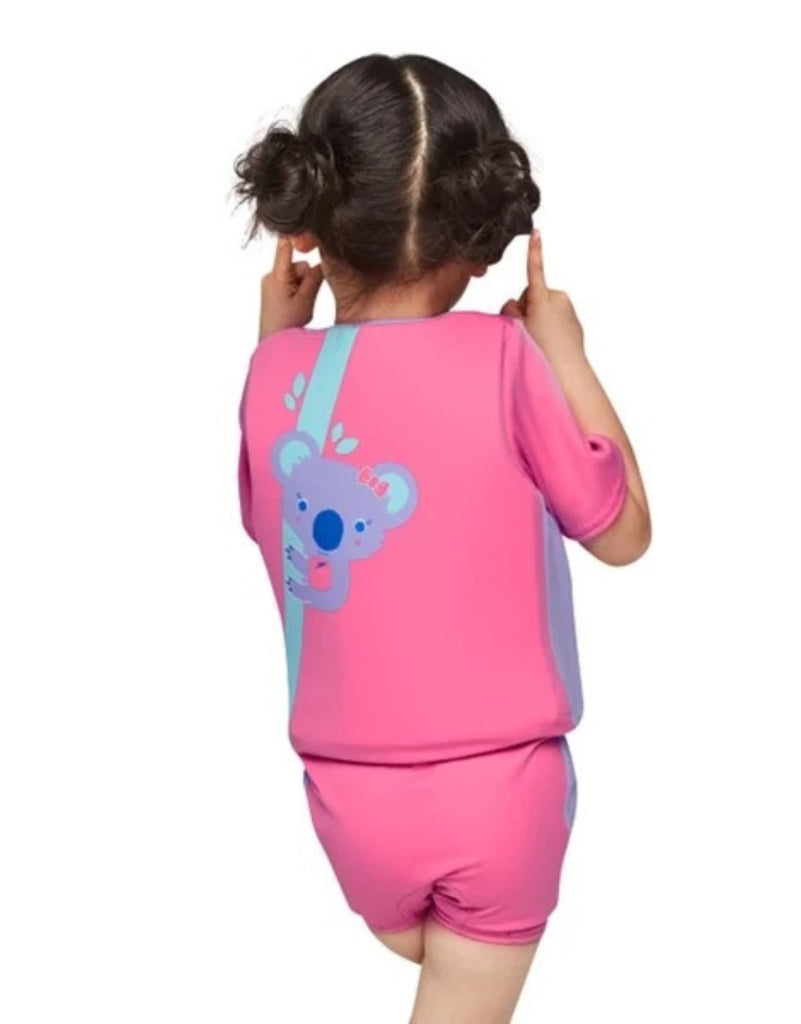 Speedo Koala Printed Float Suit - Pink/Purple | Simply Swim | Simply ...