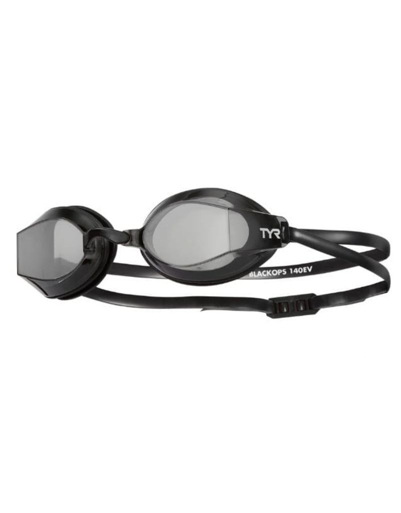 TYR Adult Black Ops EV Racing Goggle - Tinted Lens | Simply Swim ...