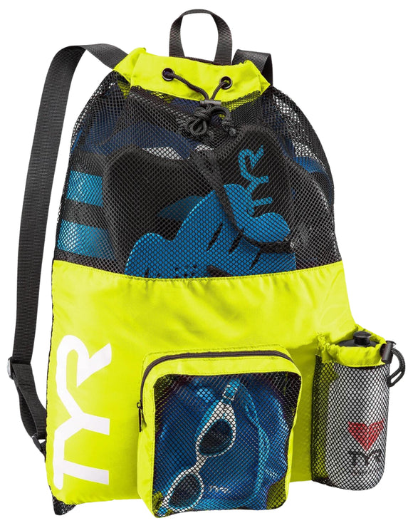 Tyr Big Mesh Mummy Bag | Simply Swim | Simply Swim UK