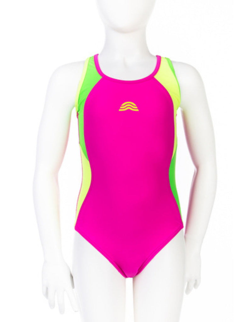 Aquarapid Girls Liri Swimsuit - Pink | Simply Swim | Simply Swim UK