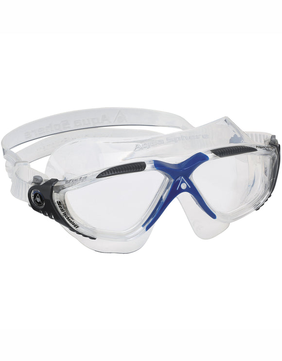 Aqua Sphere Vista Swim Mask | Clear Lens | Simply Swim | Simply Swim UK