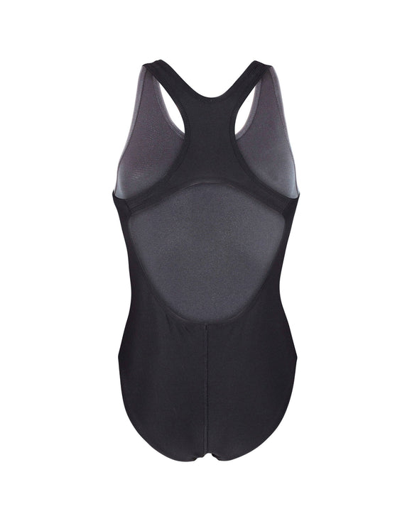 Aquafeel Classic Open Back Ladies Swimsuit - Black | Simply Swim ...