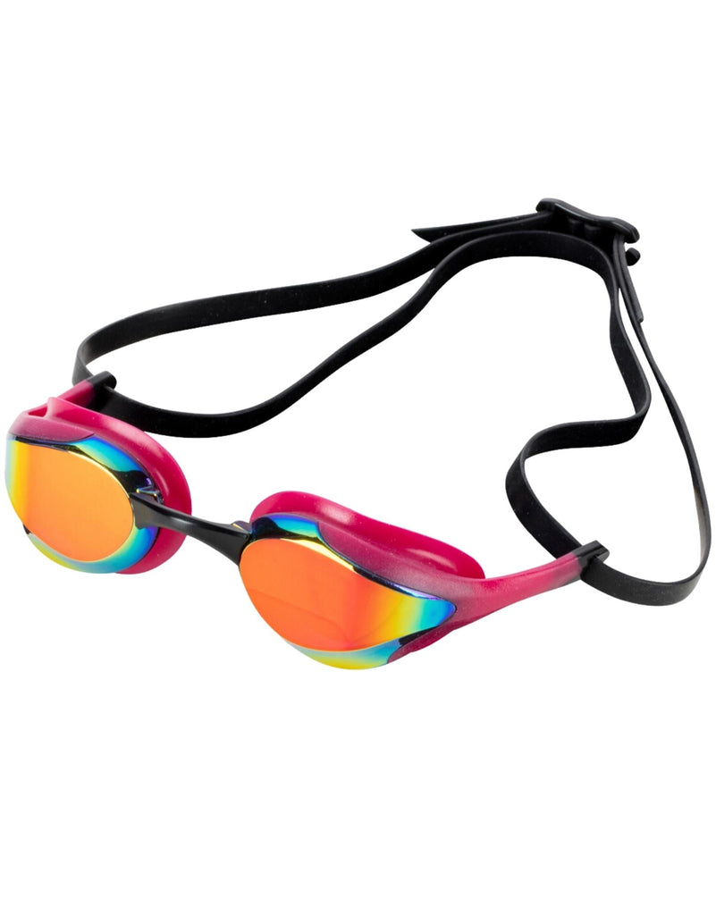 Aquafeel Leader Mirrored Adult Swim Goggles | Simply Swim | Simply Swim UK