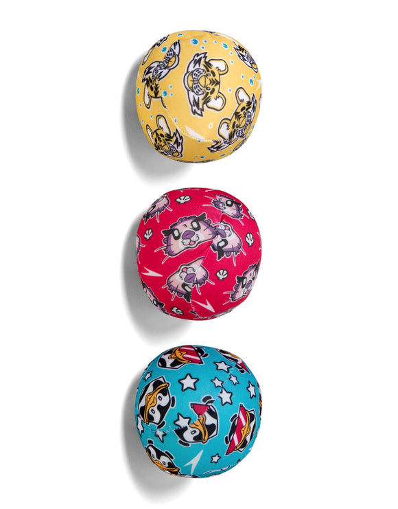 Speedo Character Balls - Pack of 3 | Simply Swim | Simply Swim UK