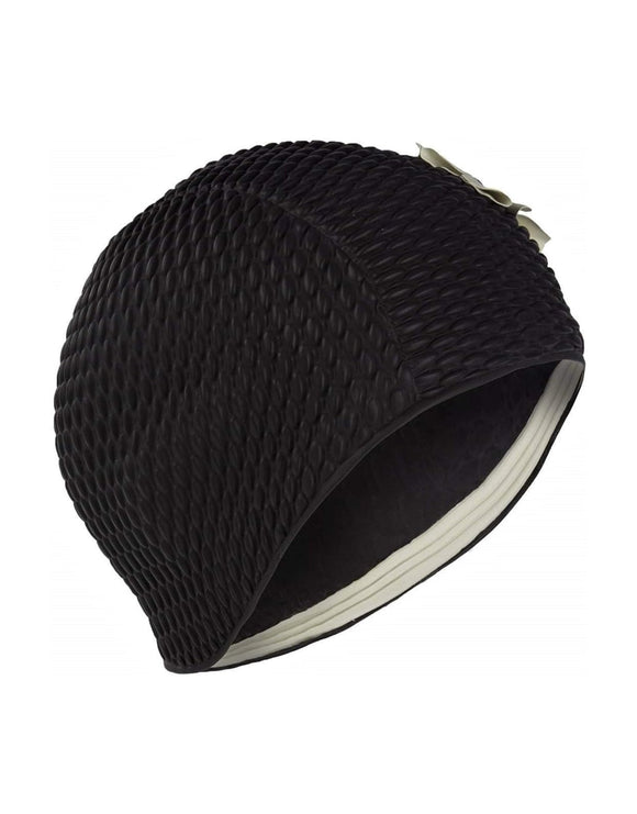 Fashy Flower Bubble Swim Cap | Simply Swim | Simply Swim UK