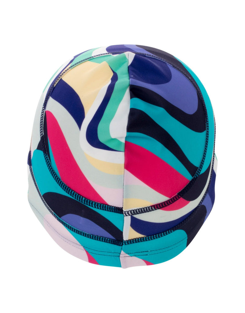 Fashy Adult Fabric Swim Cap - Multi-Colour | Simply Swim | Simply Swim UK