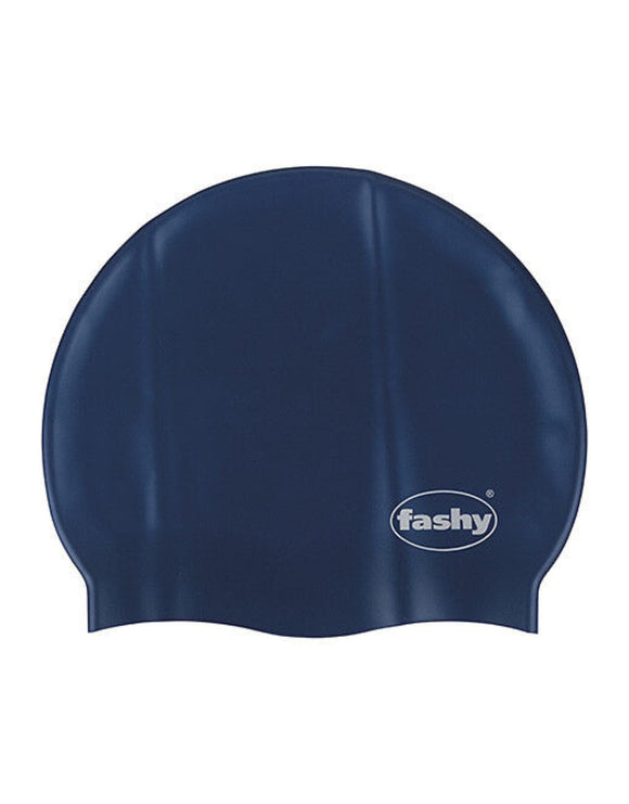 Fashy Silicone Adult Swim Cap | Simply Swim | Simply Swim UK