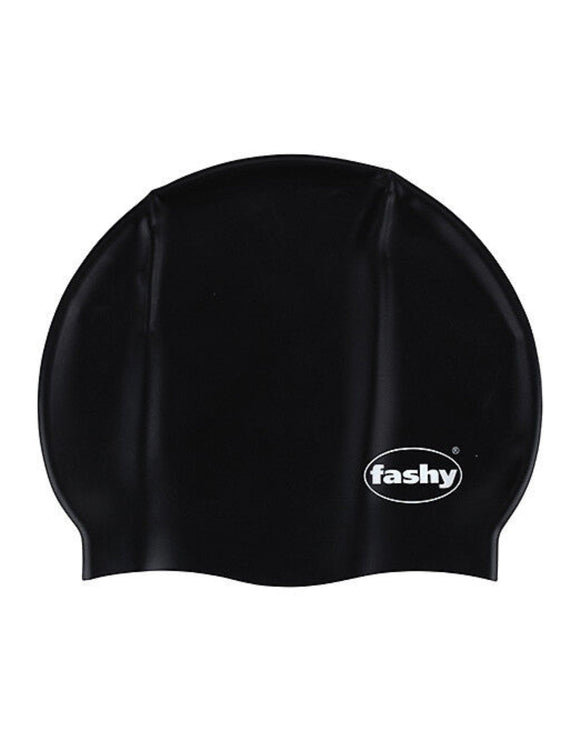 Fashy Silicone Adult Swim Cap | Simply Swim | Simply Swim UK