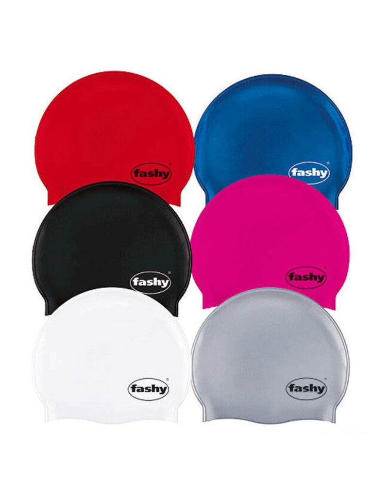 Fashy Silicone Adult Swim Cap | Simply Swim | Simply Swim UK