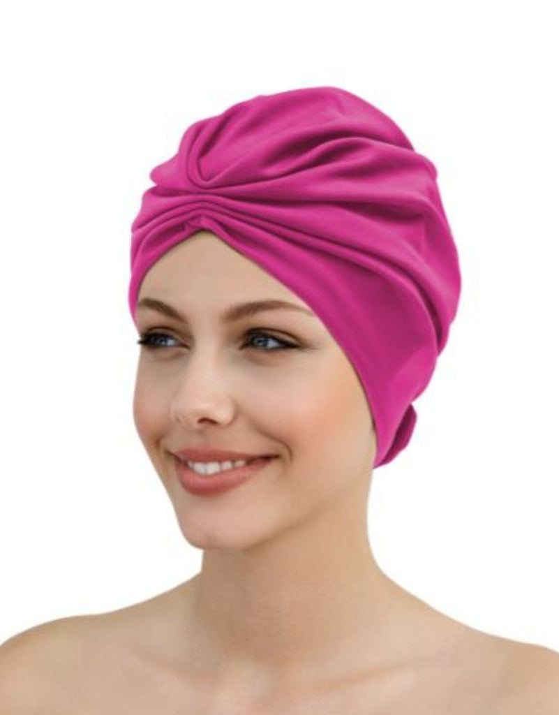 Fashy Turban Fabric Swim Cap | Simply Swim | Simply Swim UK
