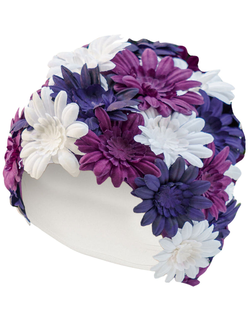 Fashy Floral Swim Cap | Simply Swim | Simply Swim UK