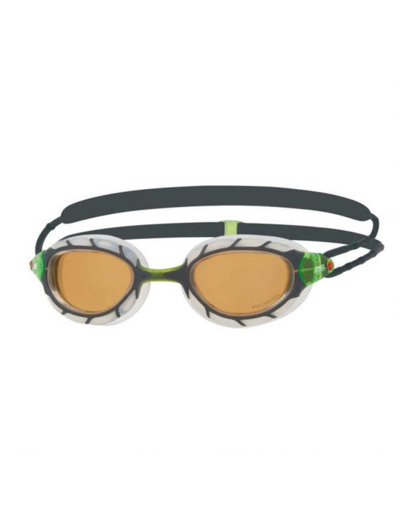 Zoggs Predator Polarized Ultra - Grey | Simply Swim | Simply Swim UK