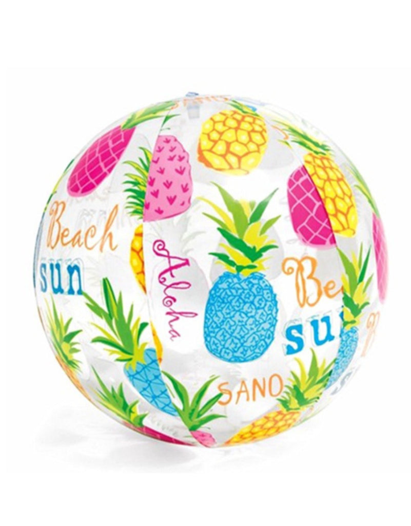 Intex Holiday Printed Beach Ball | Simply Swim | Simply Swim UK